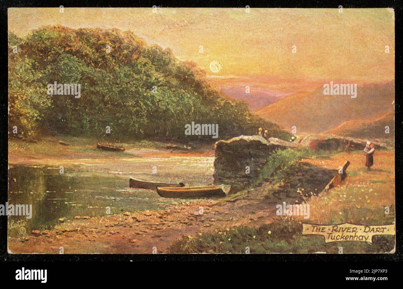 The River Dart Tuckenhay Stock Photo - Alamy