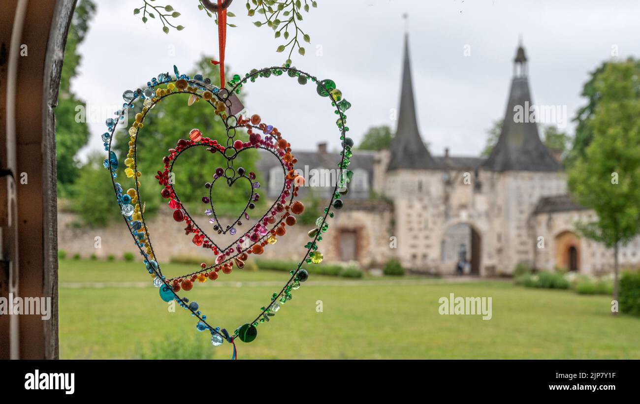 The abbey of Le Bec-Hellouin was once one of the most important abbeys ...