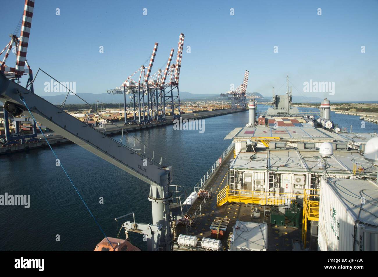Medcenter container terminal hi-res stock photography and images - Alamy