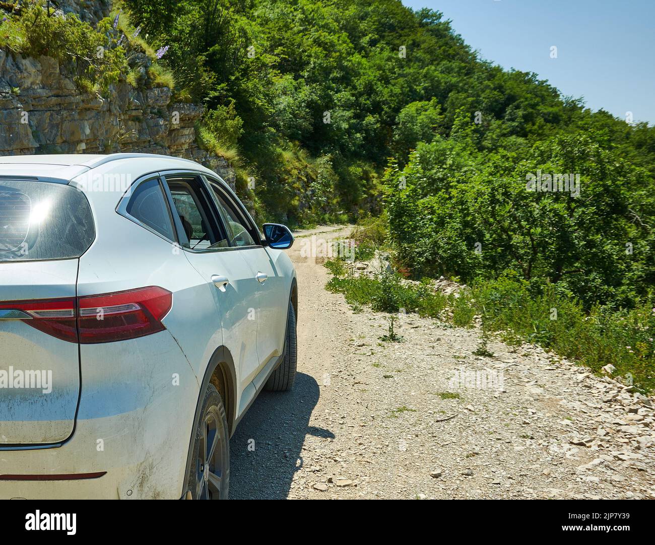 Sulak Canyon, steep-sided deepest canyon in Europe carved by the Sulak ...