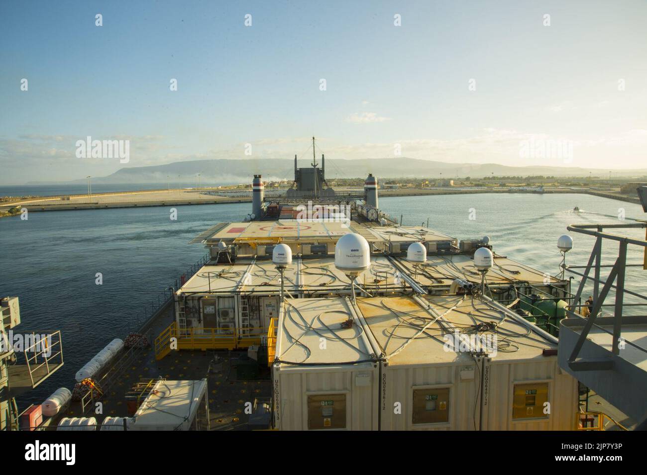 Medcenter container terminal hi-res stock photography and images - Alamy
