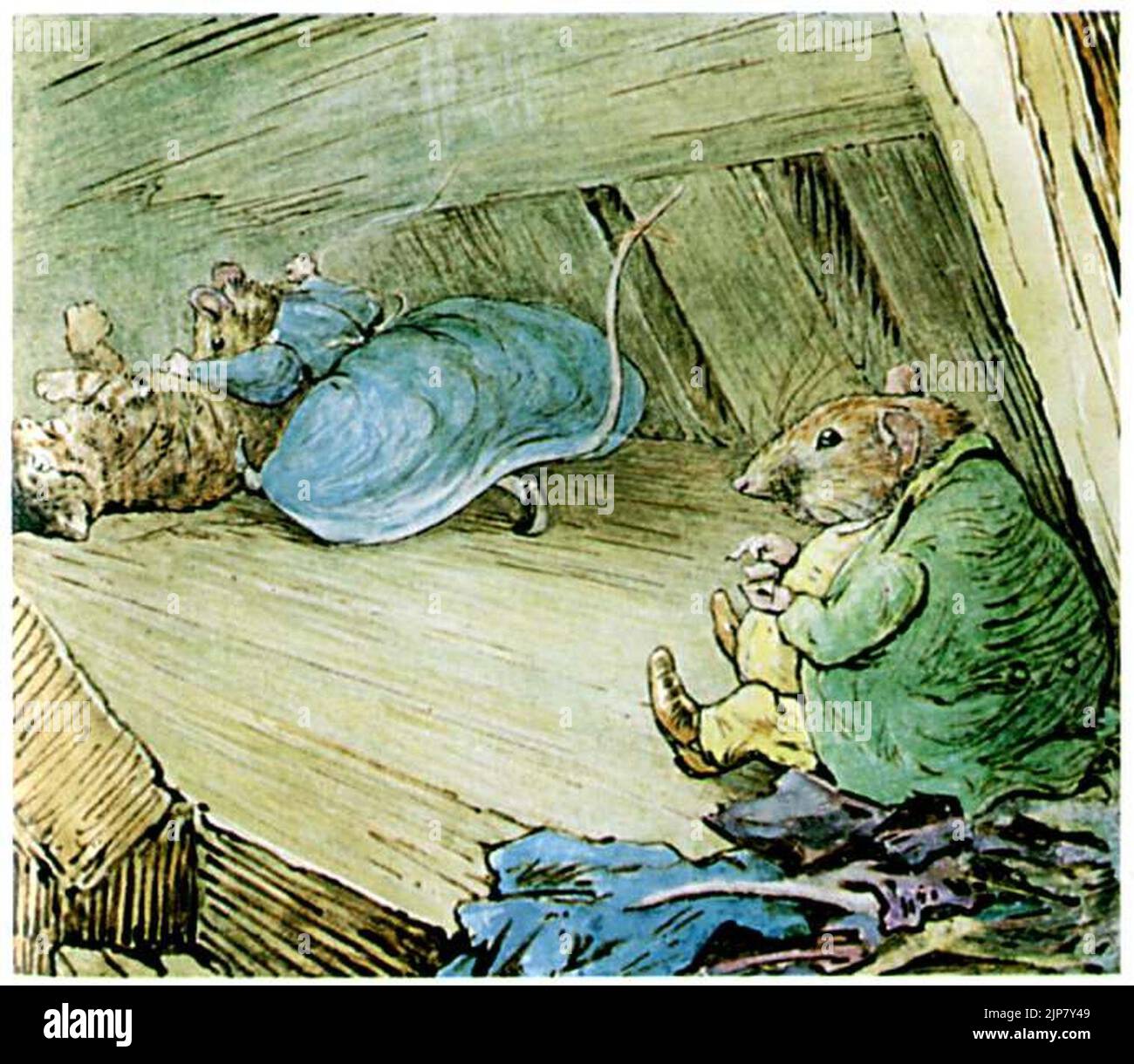 The Roly-Poly Pudding - Illustration 30 Stock Photo - Alamy