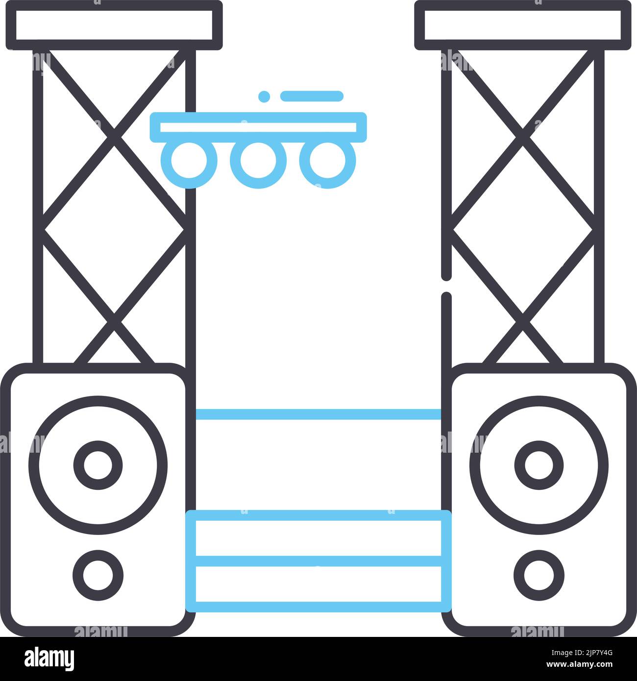 Digital radio icon set hi-res stock photography and images - Alamy