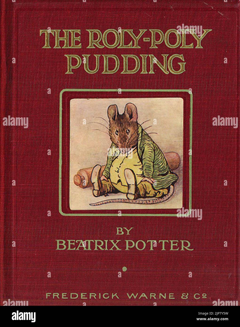 The Roly-Poly Pudding first edition cover Stock Photo - Alamy