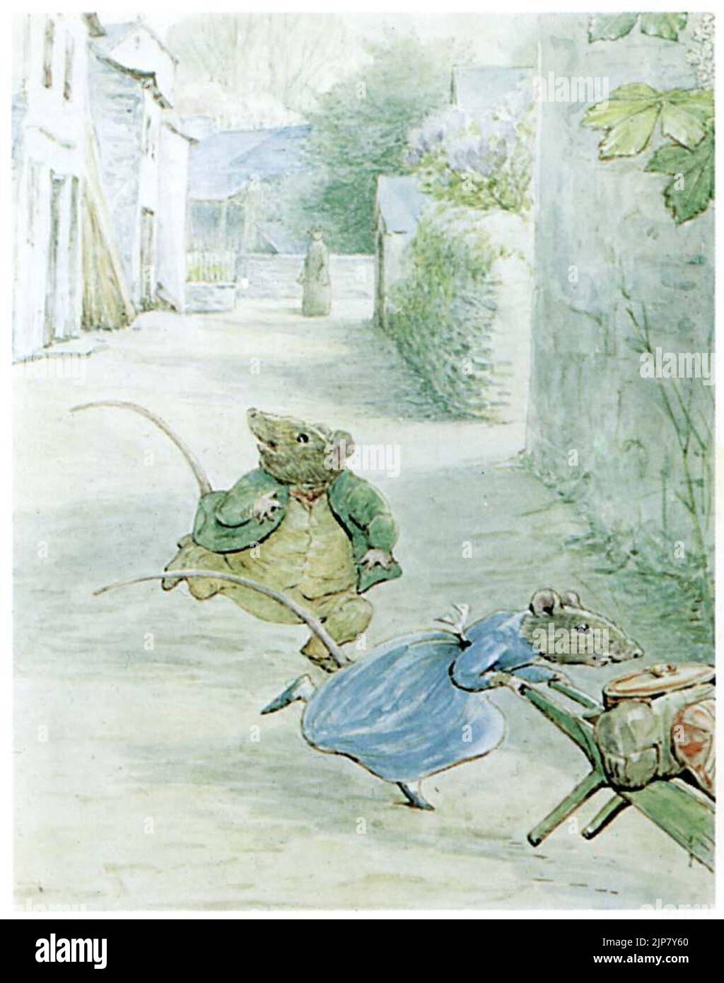 The Roly-Poly Pudding - Illustration 44 Stock Photo - Alamy