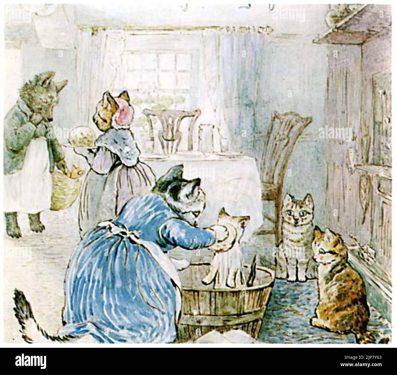 The Roly-Poly Pudding - Illustration 43 Stock Photo - Alamy