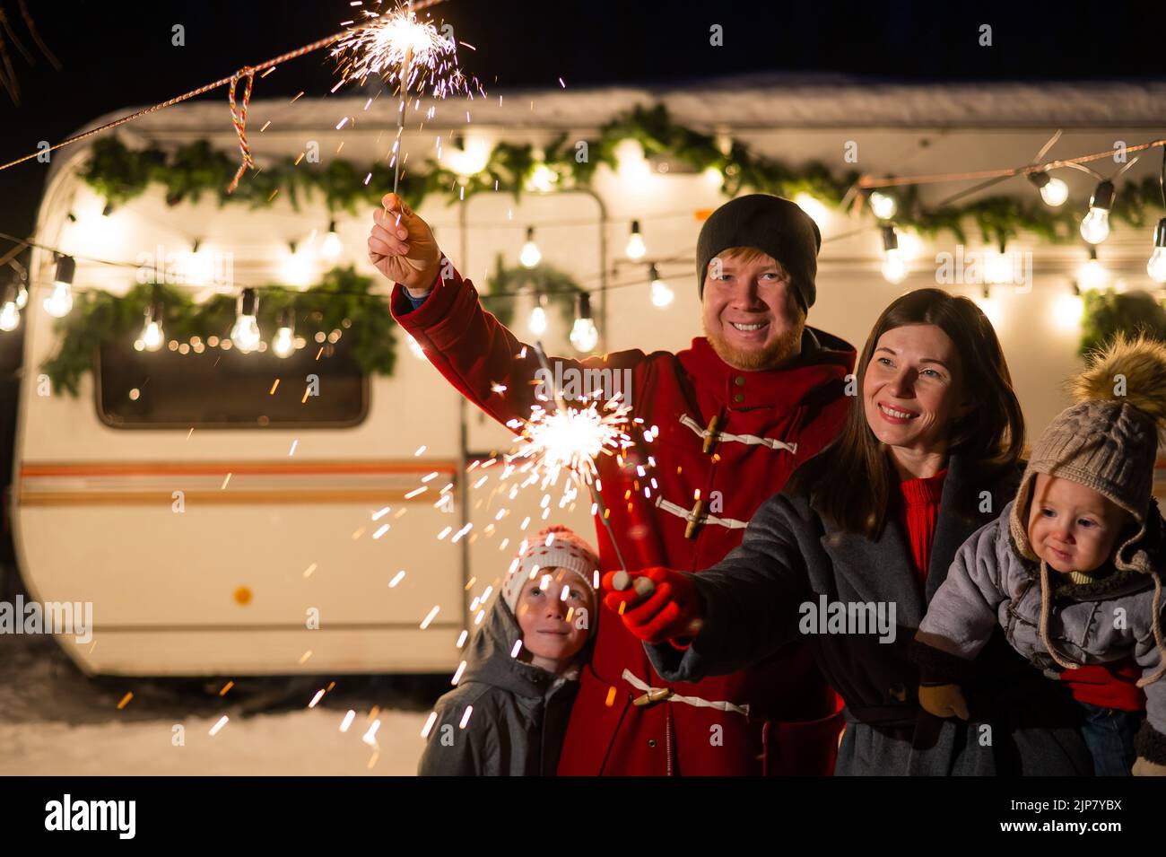 Parents with two sons hi-res stock photography and images - Alamy