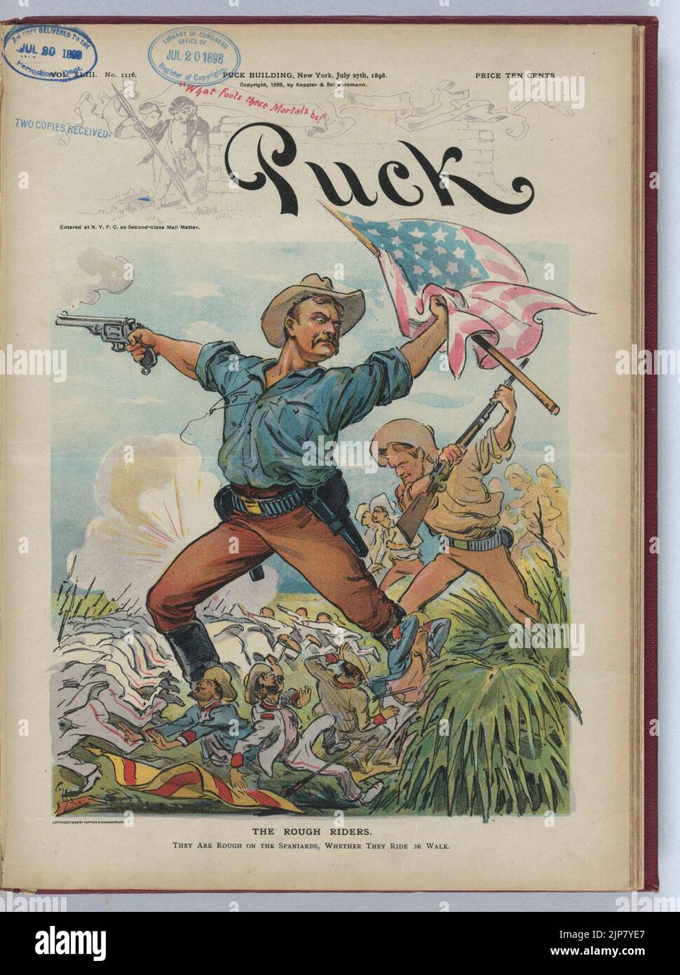 The rough riders - Keppler Stock Photo - Alamy