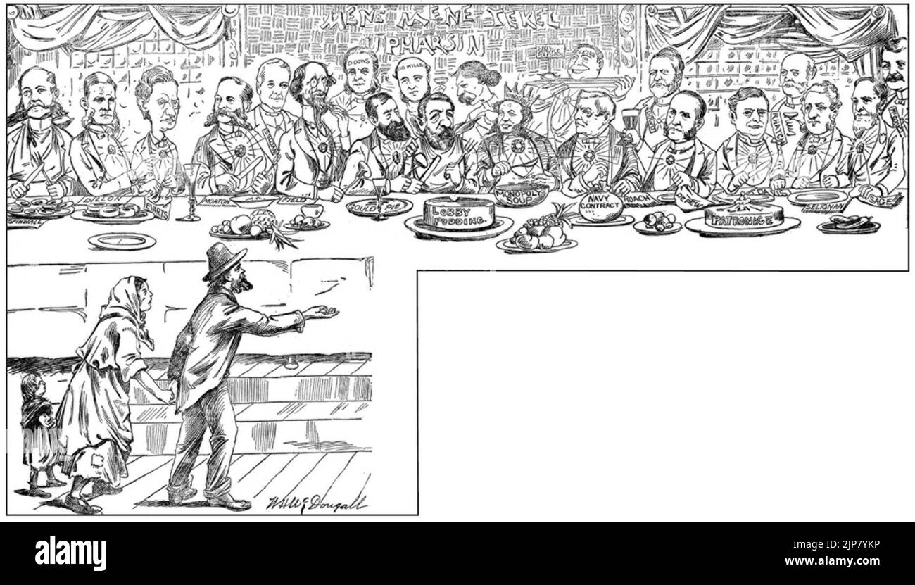 The feast of belshazzar Cut Out Stock Images & Pictures - Alamy