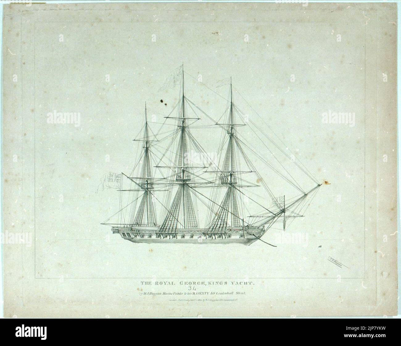 The Royal George King's Yacht 34 Stock Photo - Alamy