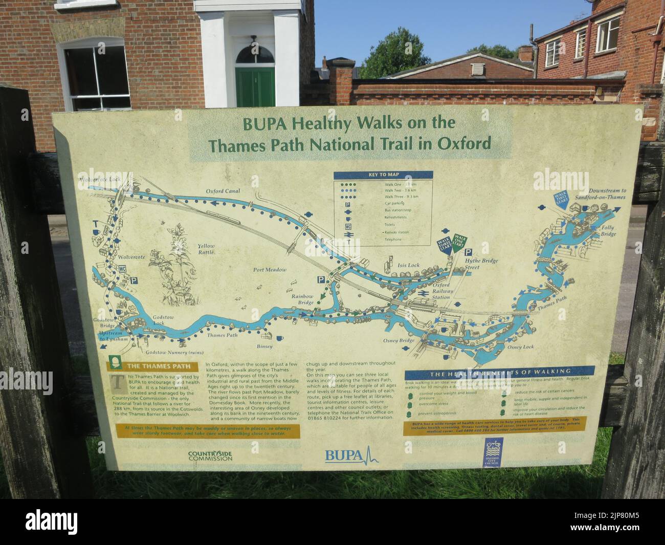 Thames Path National Trail. Long-distance trail. The River Thames ...