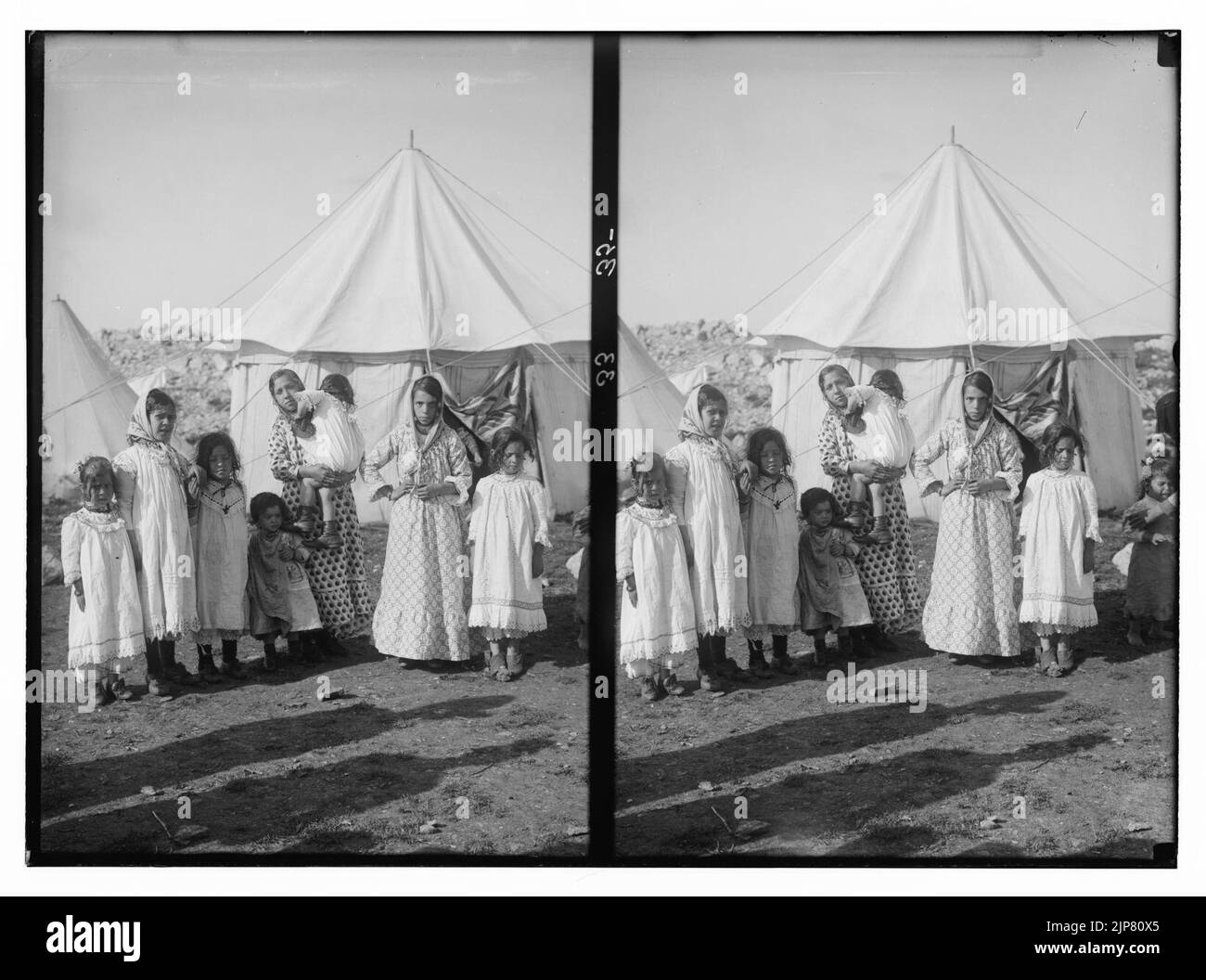 The Samaritans of Nablus (Shechhem). Samaritan mothers and their ...