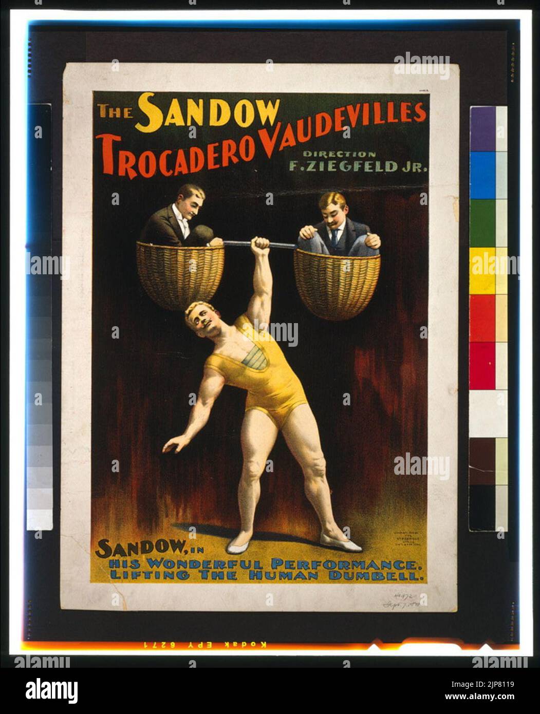 The Sandow Trocadero Vaudevilles Stock Photo - Alamy