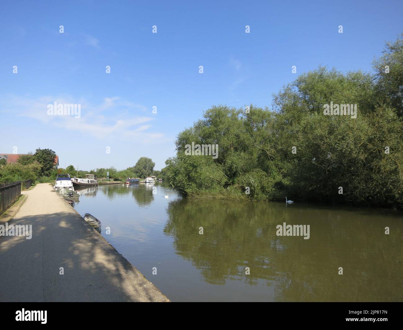 Thames Path National Trail. Long-distance trail. The River Thames ...