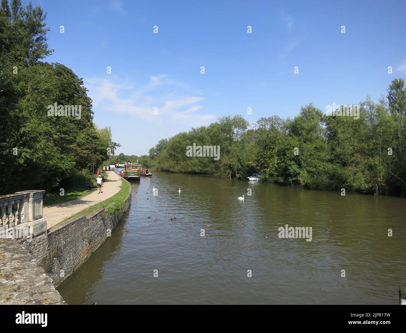 Thames Path National Trail. Long-distance trail. The River Thames ...