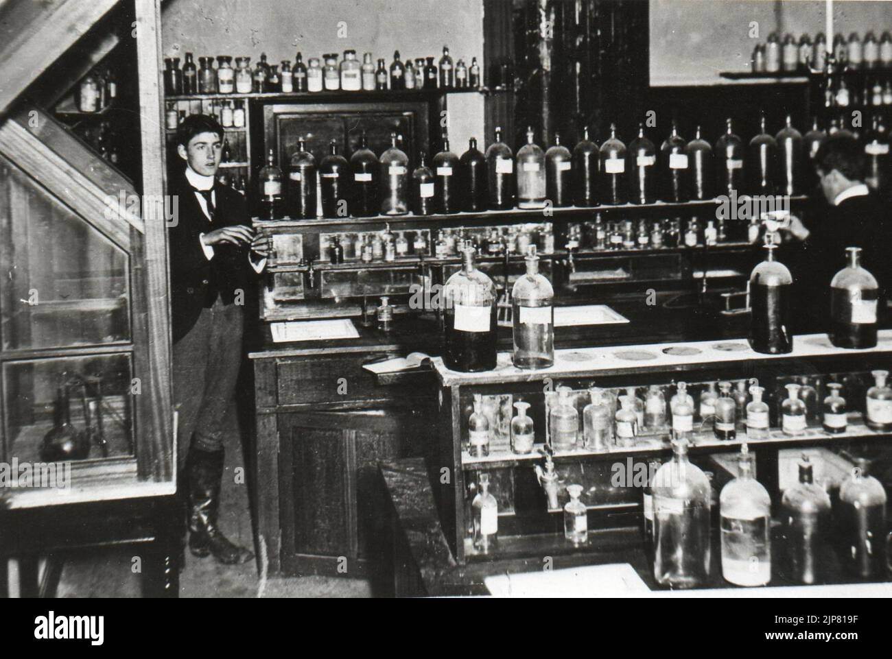 The Science Laboratory Stock Photo - Alamy
