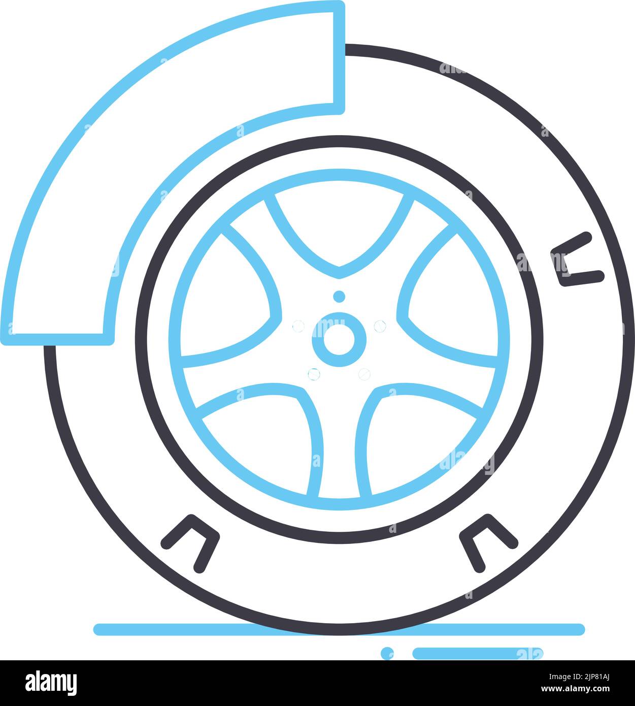 Brake change Stock Vector Images - Alamy