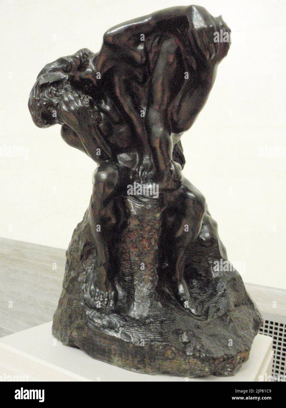 The Sculptor and His Muse Stock Photo - Alamy