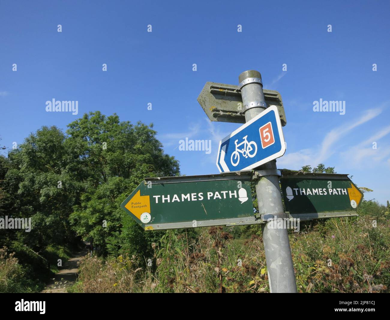 Thames Path National Trail. Long-distance trail. The River Thames ...