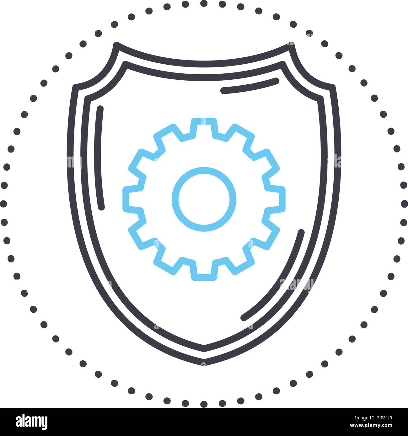 Splitting arrow Stock Vector Images - Alamy