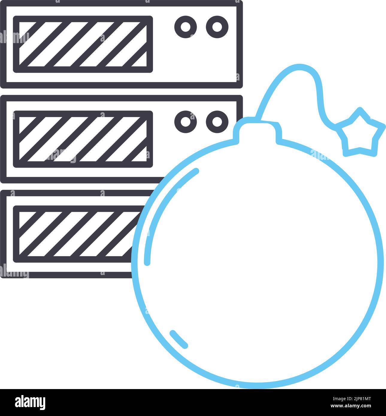 Ddos attack concept Stock Vector Images - Alamy