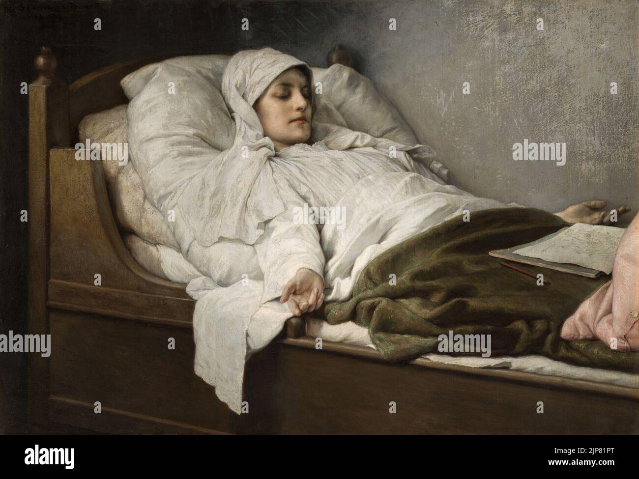 The Seeress of Prevorst Stock Photo - Alamy