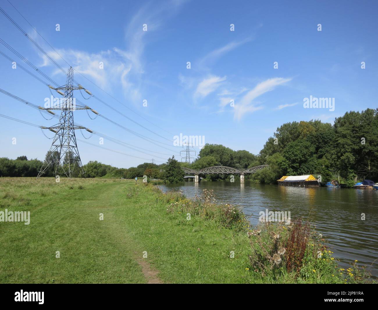 Thames Path National Trail. Long-distance trail. The River Thames ...