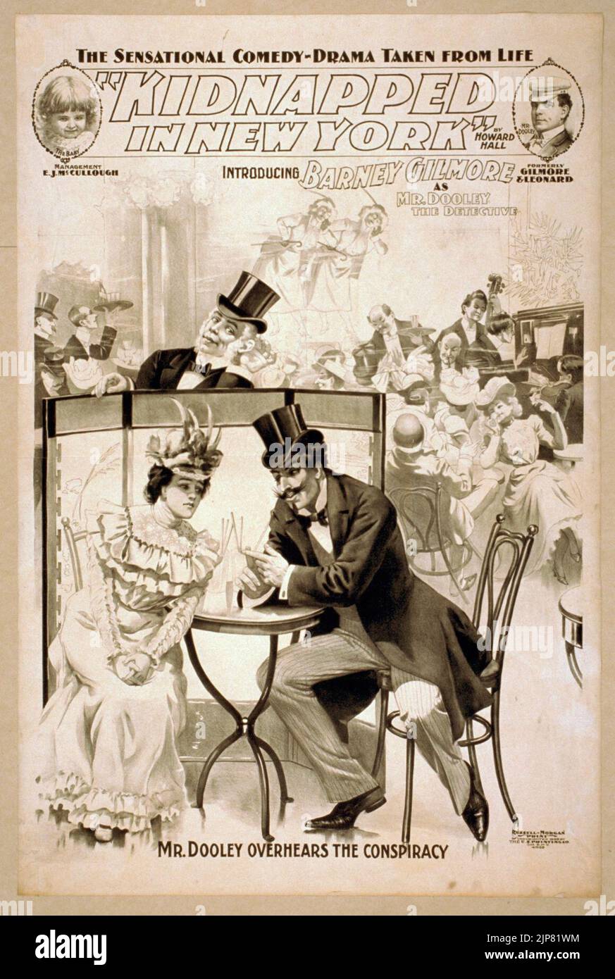 The sensational comedy-drama taken from life, Kidnapped in New York by ...