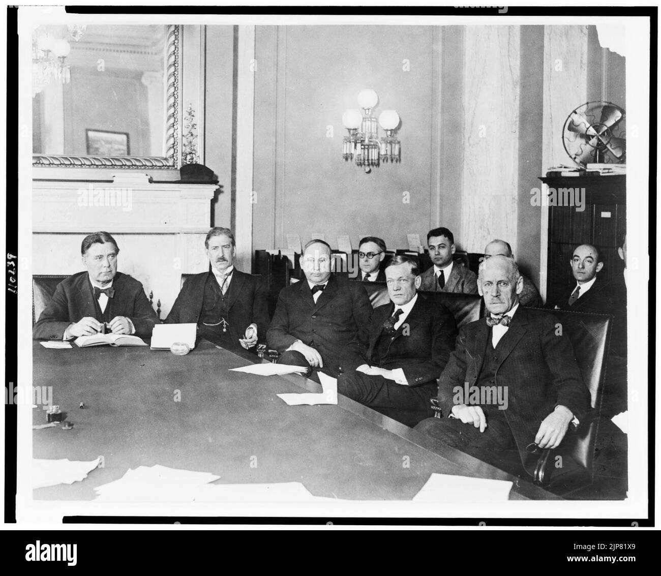 The Senate committee investigating the charges against Senator B.K ...