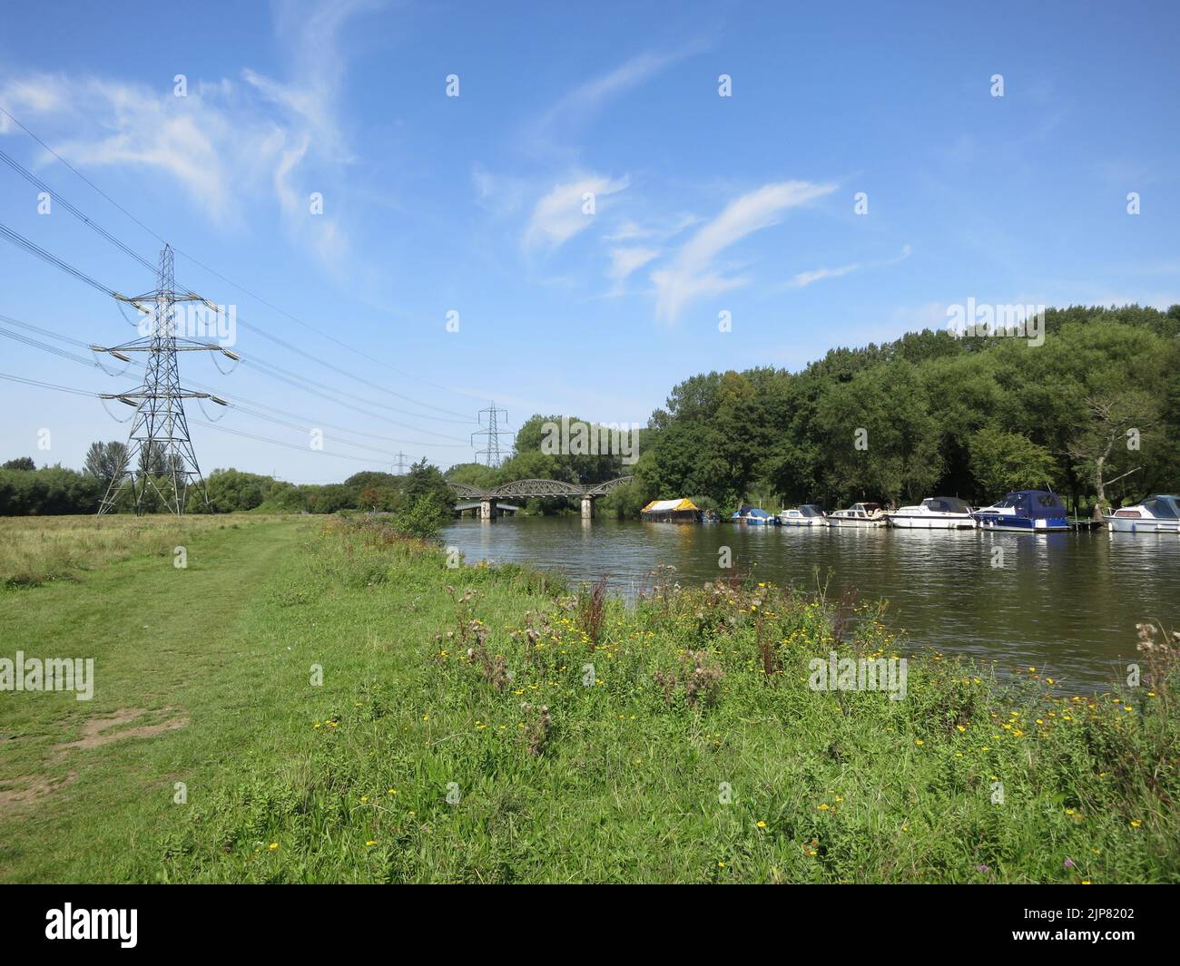 Thames Path National Trail. Long-distance trail. The River Thames ...