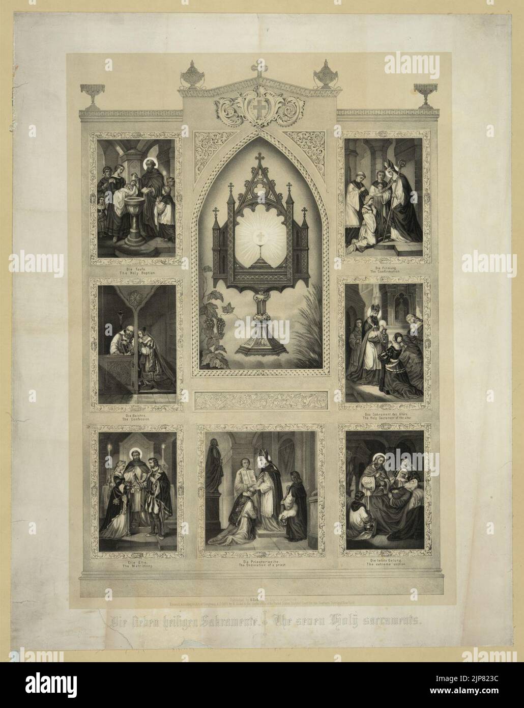 Seven holy sacraments hi-res stock photography and images - Alamy