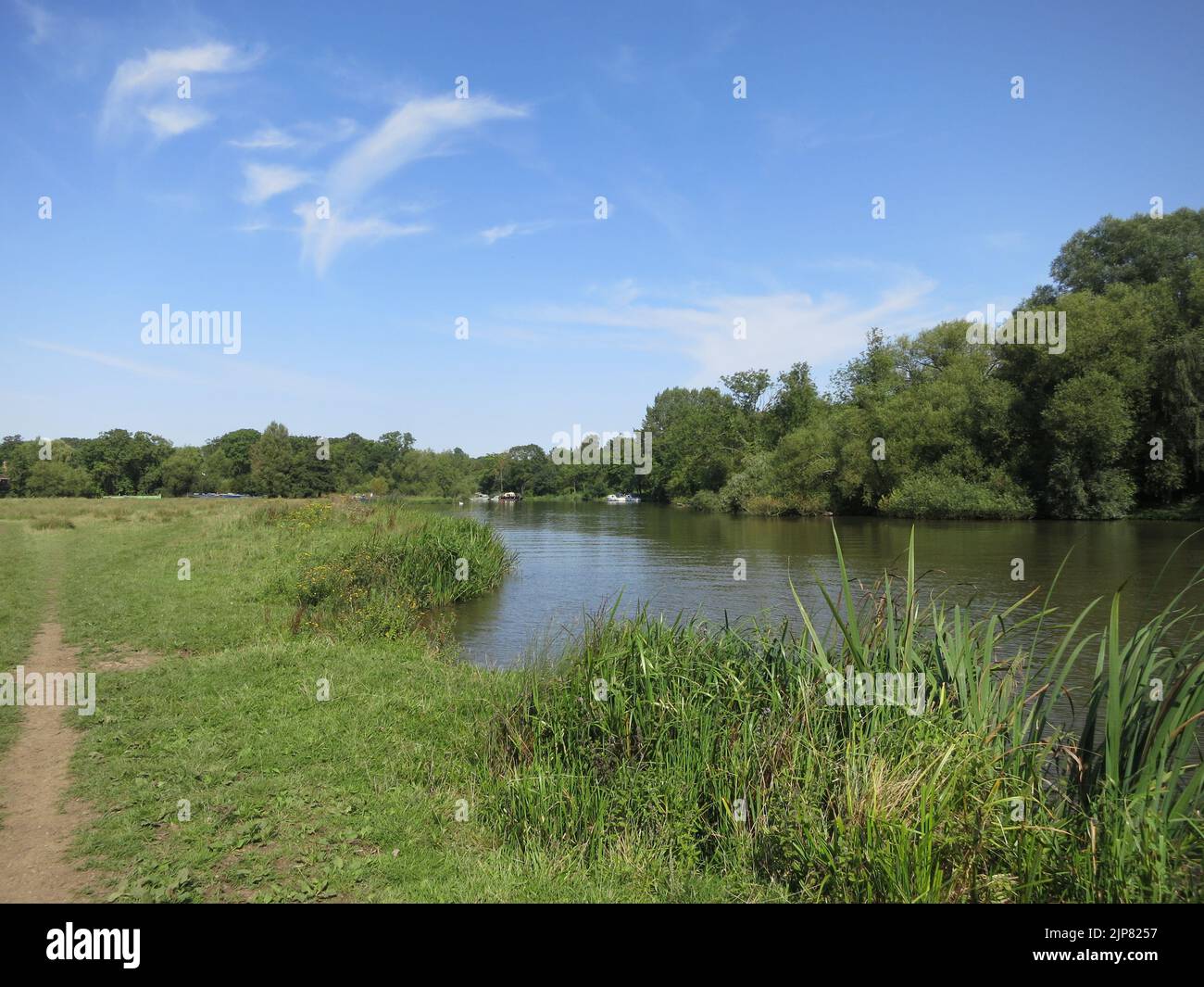 Thames Path National Trail. Long-distance trail. The River Thames ...