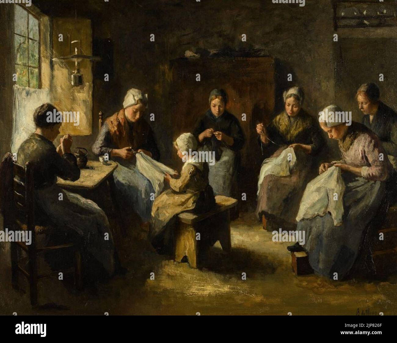 Sewing circle hi-res stock photography and images - Alamy