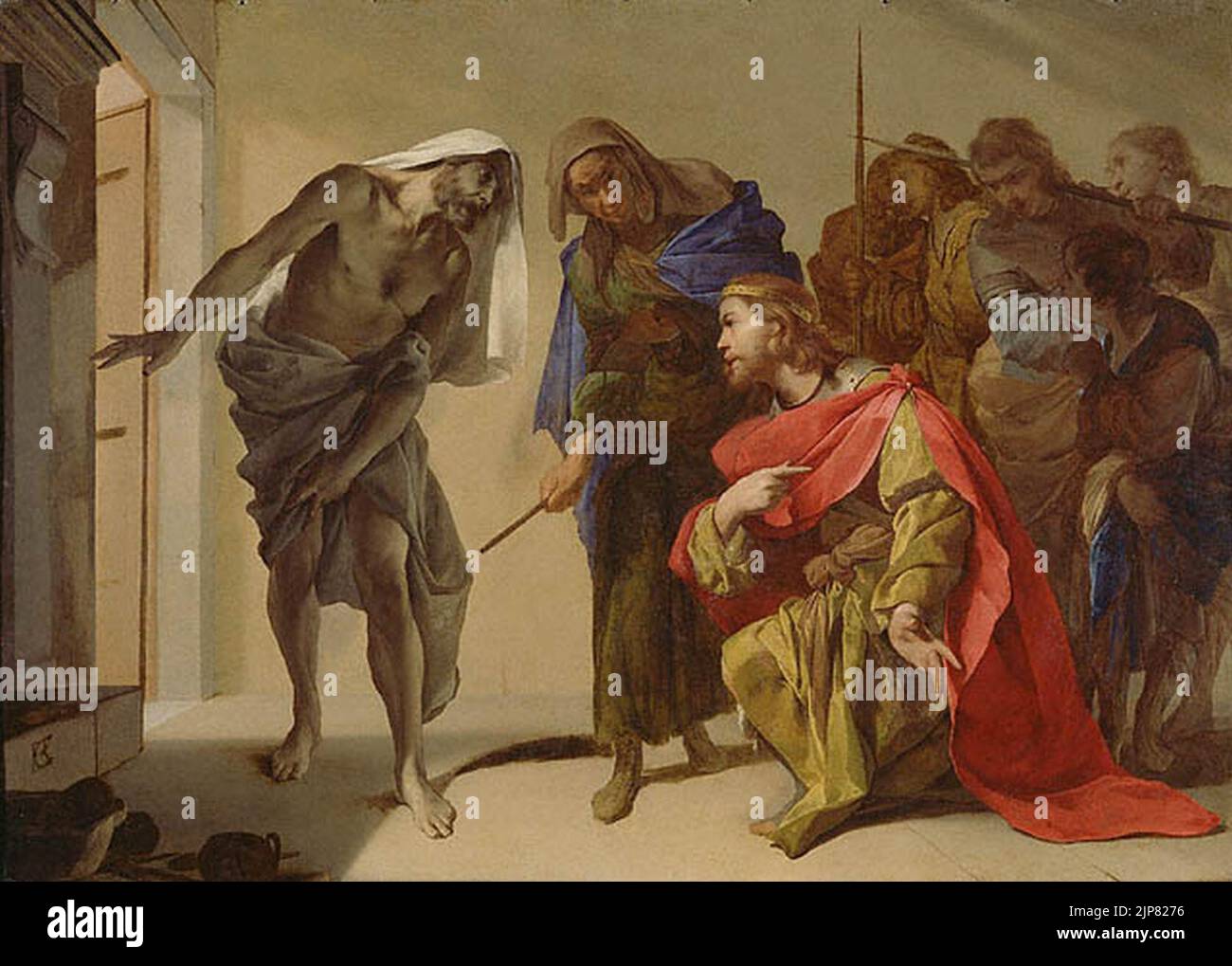 Saul and samuel hi-res stock photography and images - Alamy