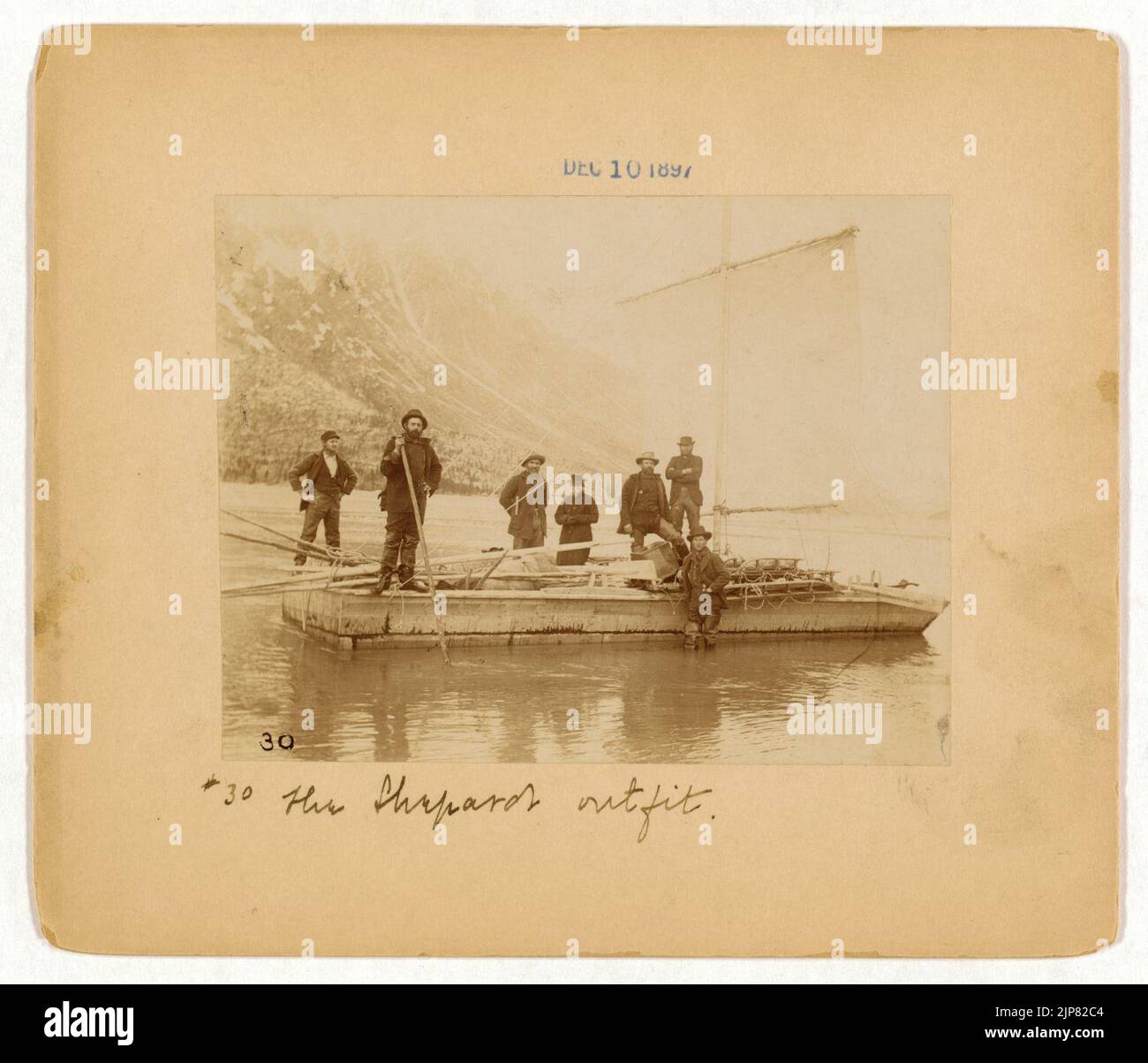 The Shepards outfit Stock Photo - Alamy