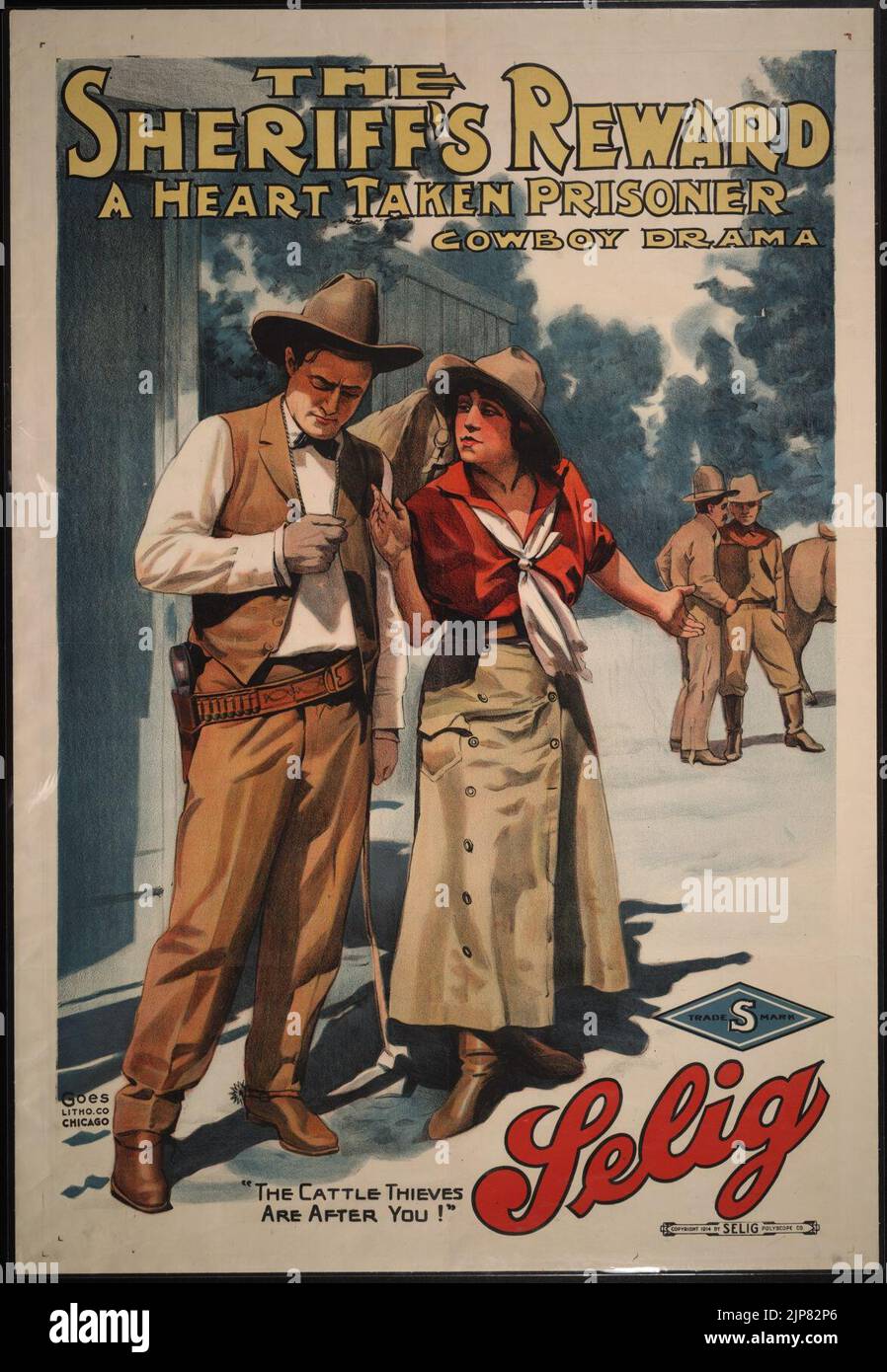 The Sheriff's reward A heart taken prisoner - Cowboy drama - - Goes ...