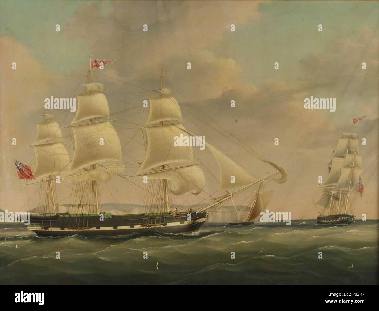 The ship isabella hi-res stock photography and images - Alamy