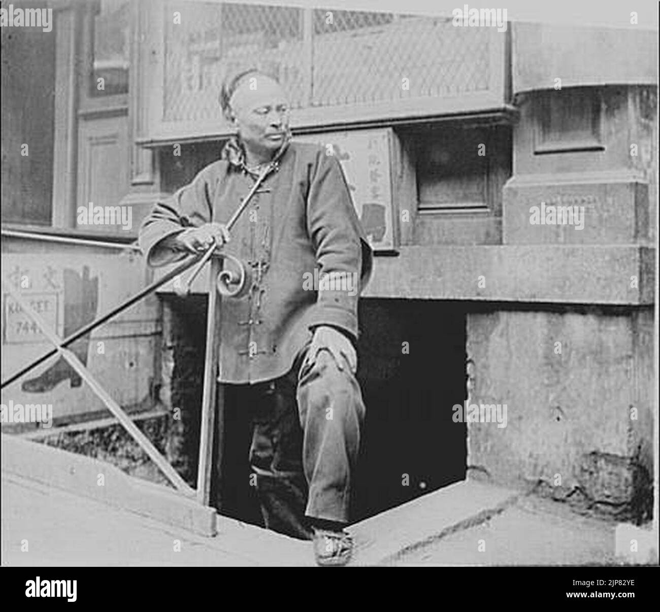 Shoe maker Black and White Stock Photos & Images - Alamy