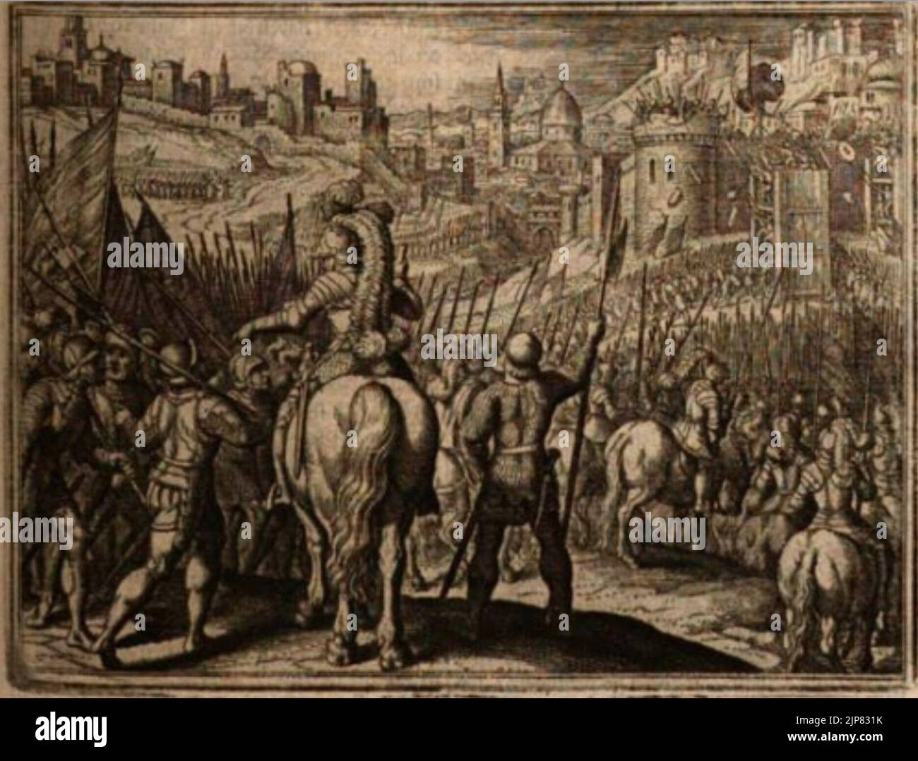 The Siege and Capture of Antioch Stock Photo - Alamy