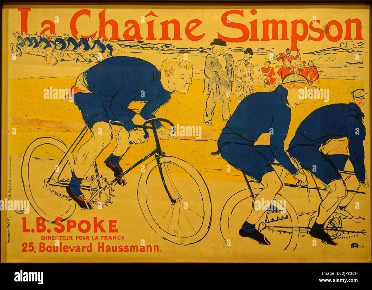 Simpson chain hi-res stock photography and images - Alamy