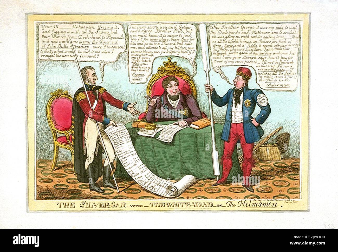 The Silver Oar - versus - The White Wand - or - The Helmsmen ...