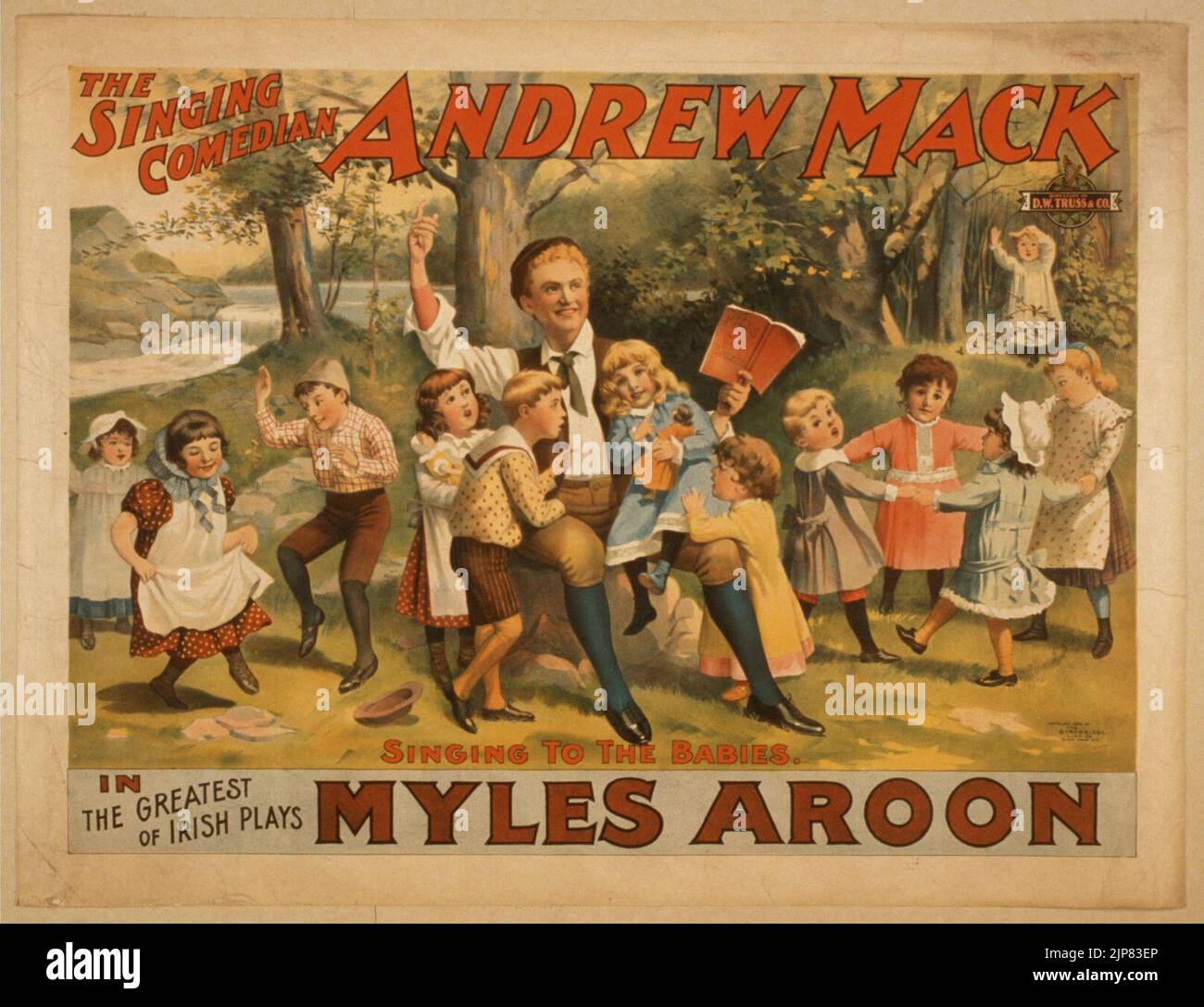 The singing comedian, Andrew Mack in the greatest of Irish plays, Myles ...