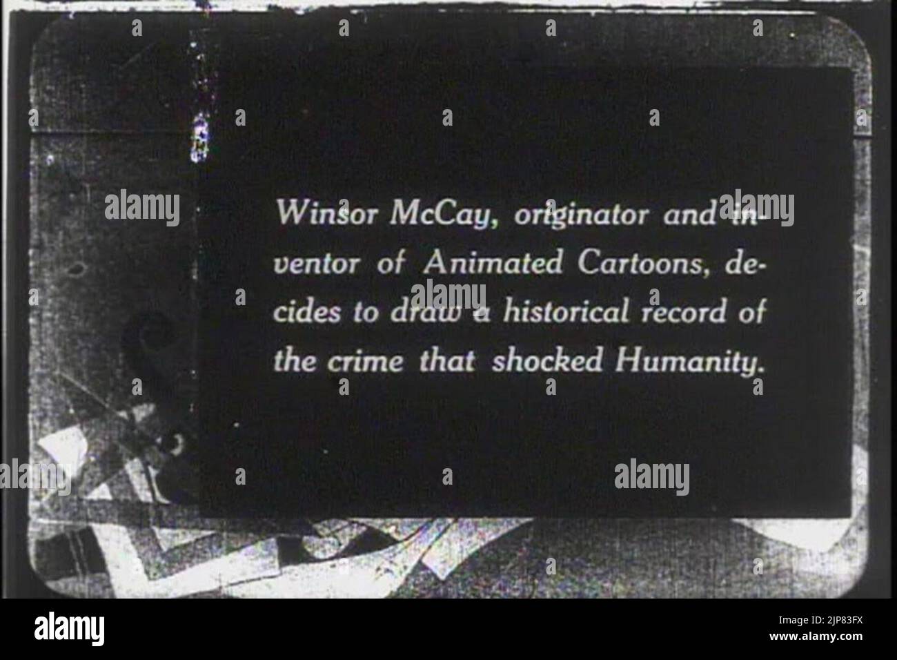 The Sinking of the Lusitania, 1918 film, image 02 Stock Photo - Alamy
