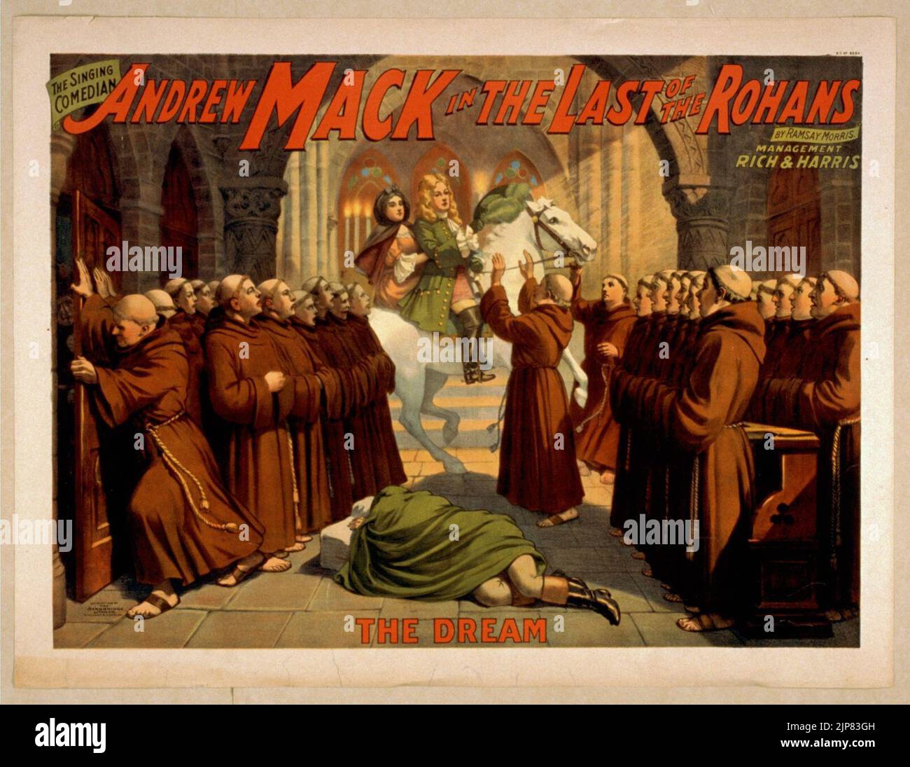 The singing comedian, Andrew Mack in the The last of the Rohans by ...