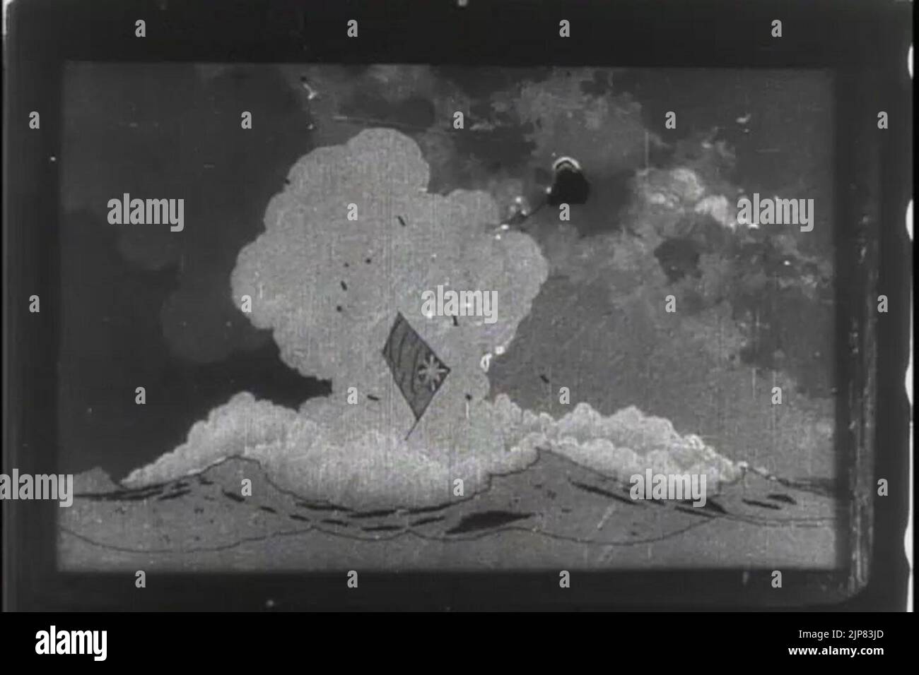 The Sinking of the Lusitania, 1918 film, image 42 Stock Photo - Alamy