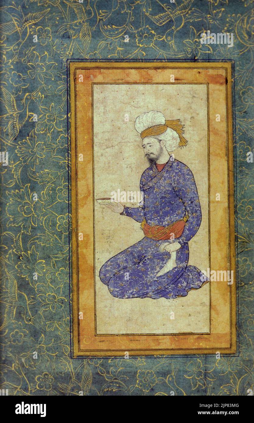 The Sitting Man Stock Photo - Alamy