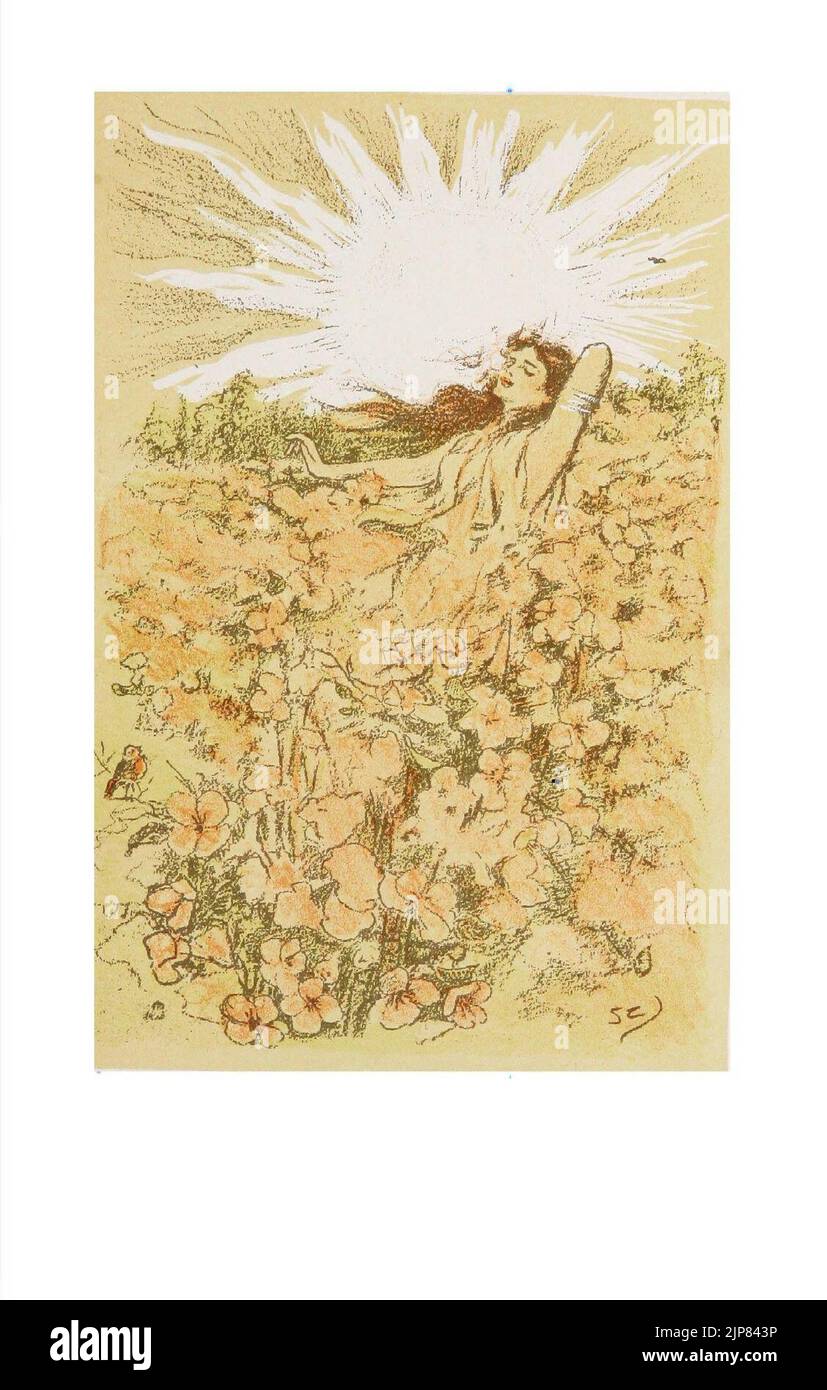 The Smoker's Year Book (1908) May Stock Photo - Alamy