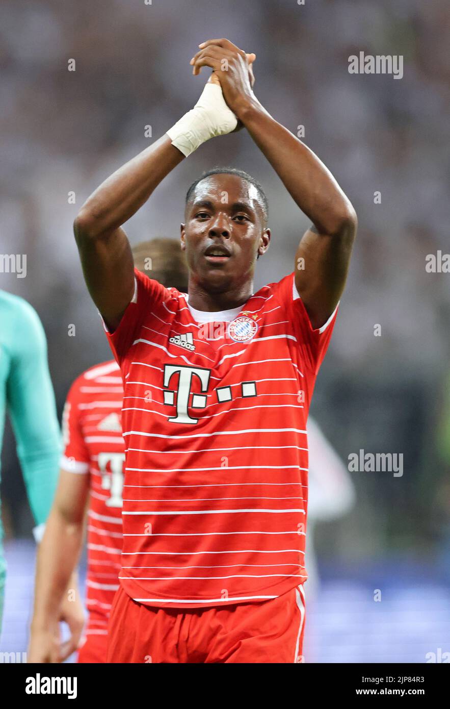 Mathys Tel of FC Bayern Muenchen Fussball 1 . Bundesliga Saison 2022 / ...