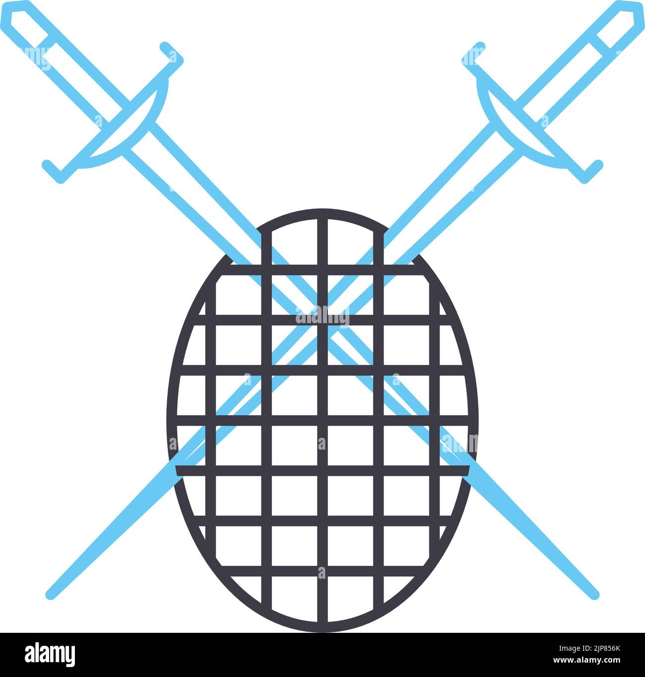 Sabre competition Cut Out Stock Images & Pictures - Alamy