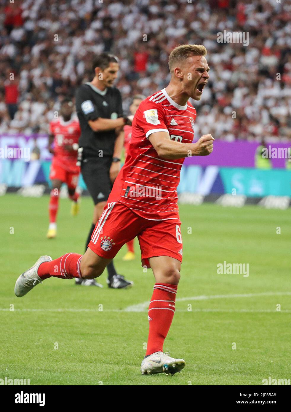 Joshua Kimmich of Bayern Muenchen Fussball 1 . Bundesliga Saison 2022 / ...